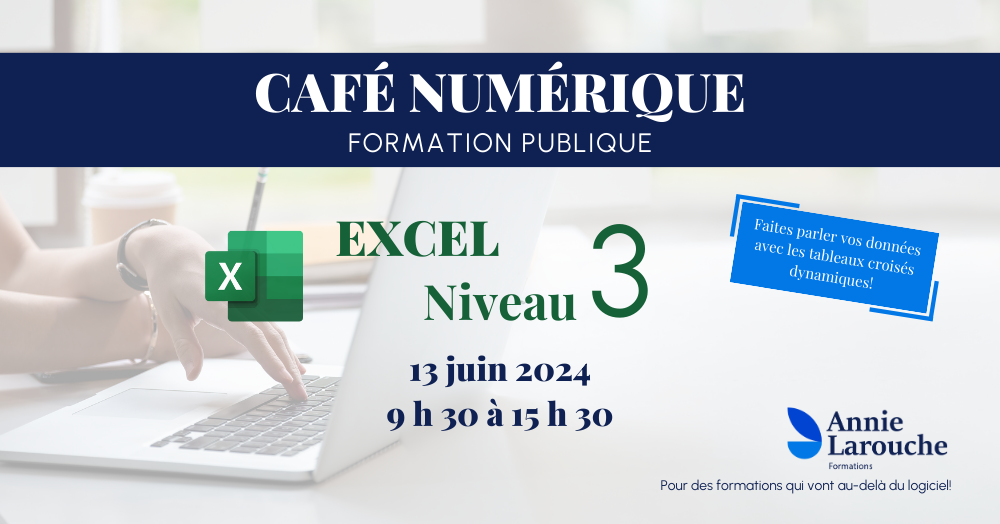 Formations | Annie Larouche Formations