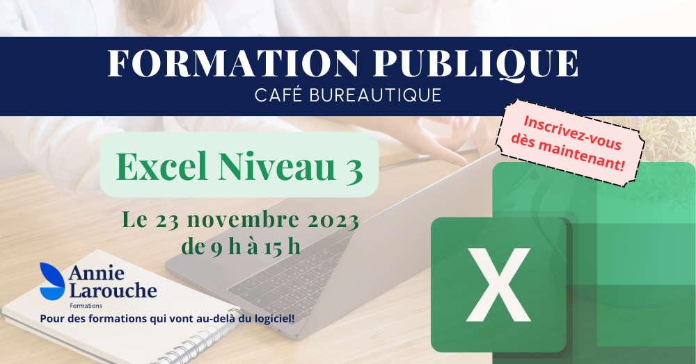 Formations | Annie Larouche Formations